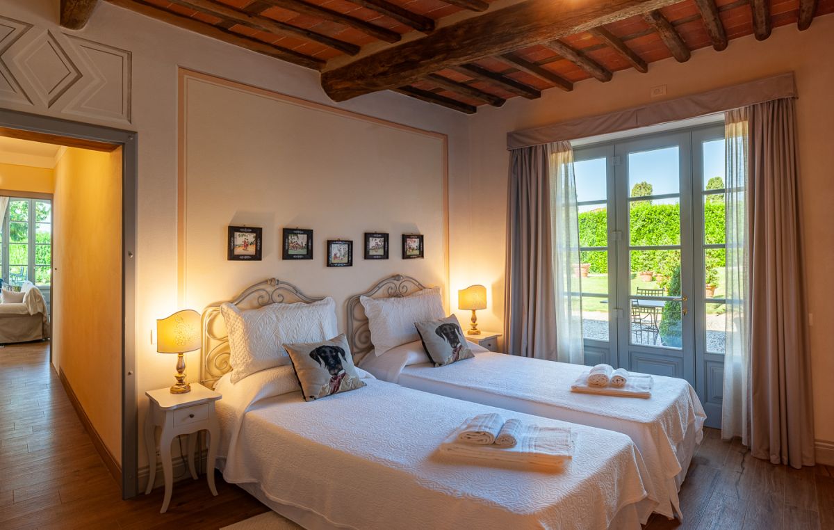 Camera Doppia Deluxe – Arancera di Villa Grabau