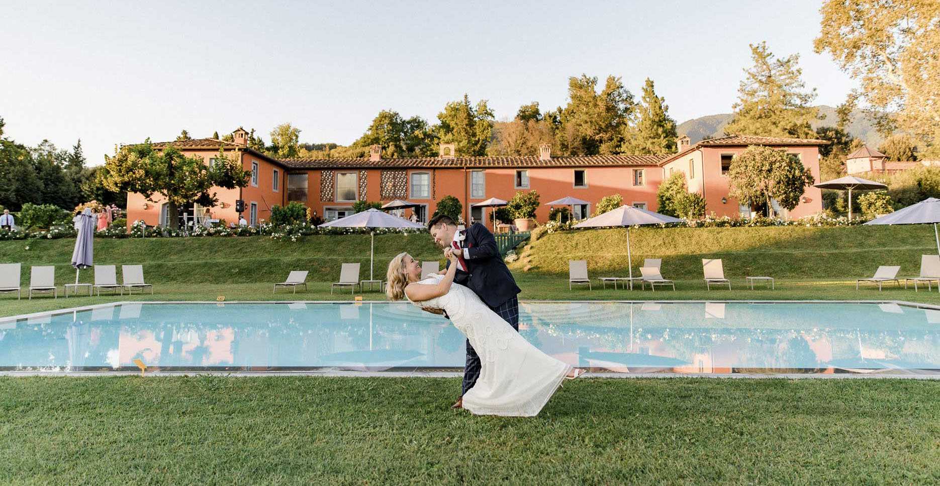 Weddings and Events in a Villa in Lucca, Tuscany – L’Arancera di Villa ...